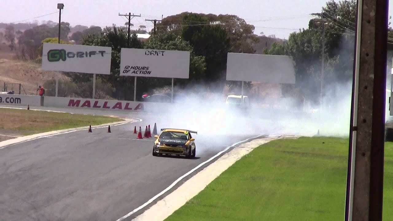 Alan Siddall Qualifying - YouTube