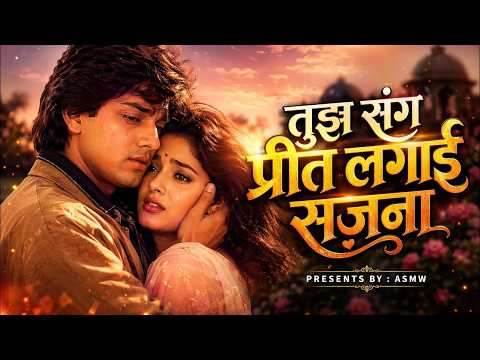 Tujh sang preet lagai sajana💖 तुझ संग प्रीत लगाई सजना Hindi new song #darad​ bhara geet wed #song​