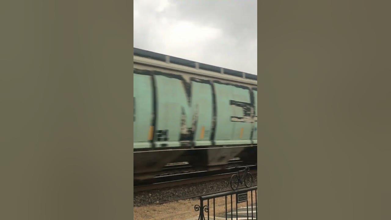 Shiny NS 1069 (Virginian) Trails on Short 30A 1/1/24 - YouTube