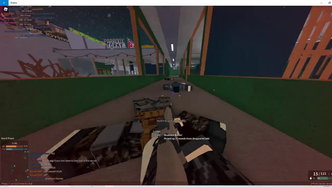 roblox phatom forces - YouTube