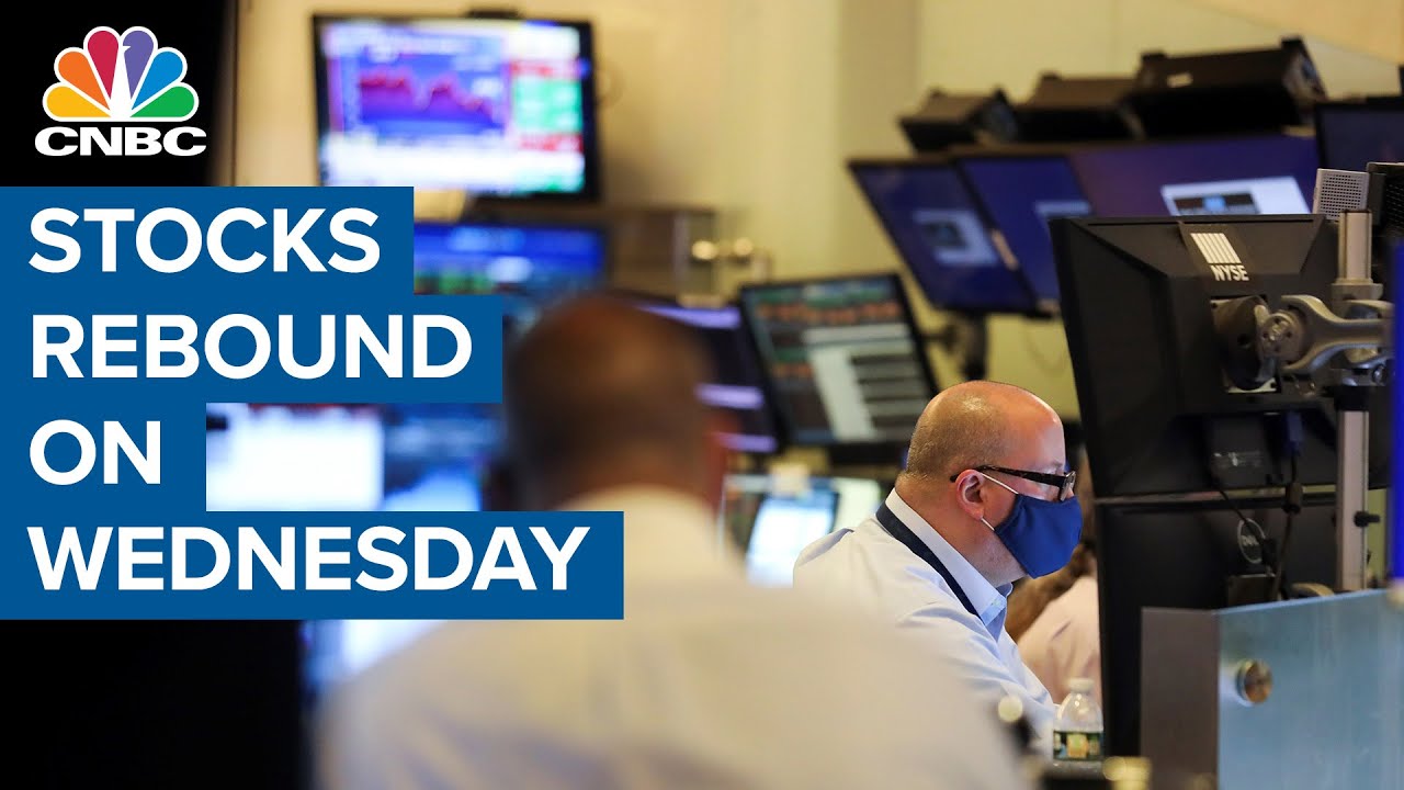 Stocks higher after Tuesday's failed attempt to rebound - YouTube