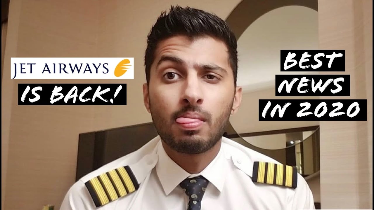 JET AIRWAYS IS COMING BACK! BIG NEWS! - YouTube