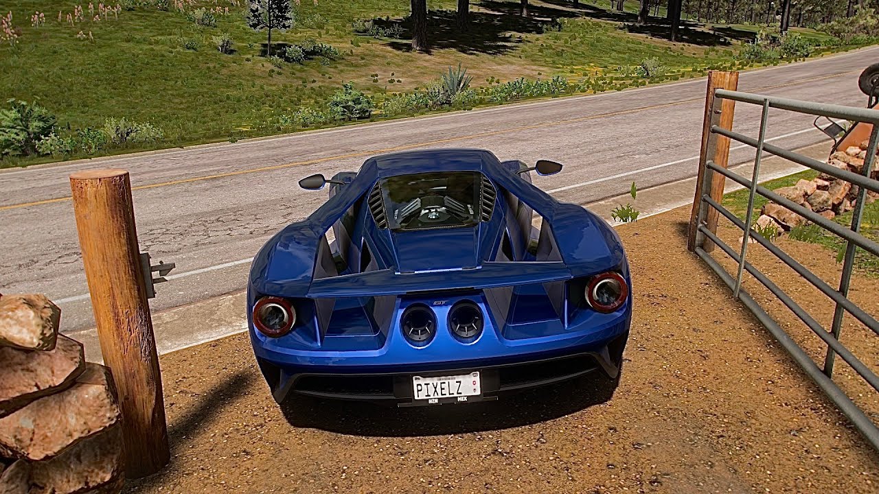 2017 Ford GT - Forza Horizon 5 | Gameplay On Controller - YouTube