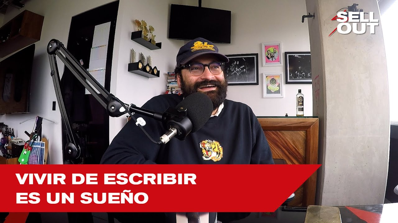 Vivir de escribir es un sueño | Gabriel Nuncio SellOut 066 - YouTube