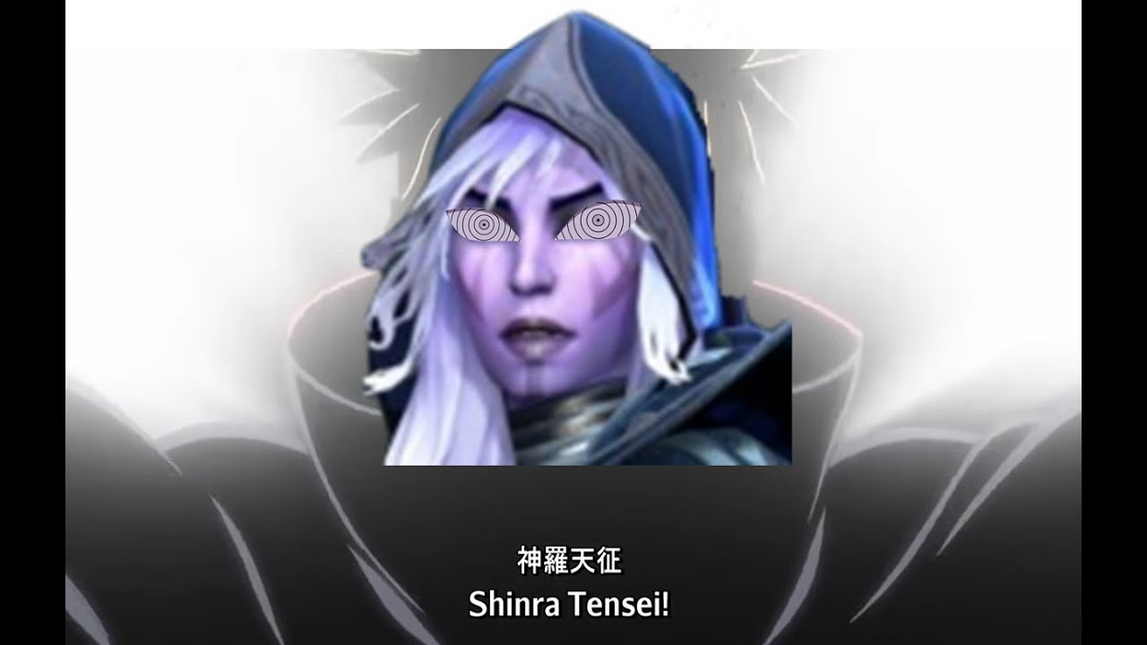 Shinra Tensei!!!! (Gust edition). Dota 2 Drow Ranger game. - YouTube