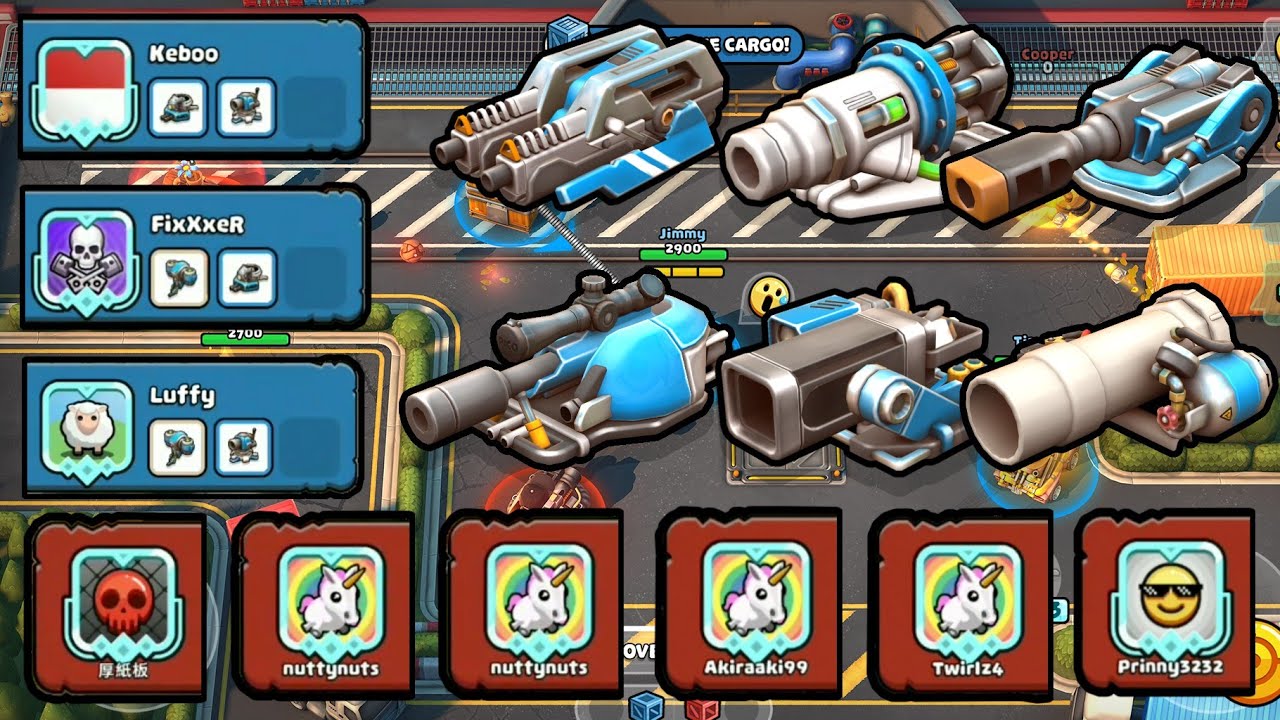 Pico Tanks | All New Meta Weapons | Walkthrough 84 | Gameplay | Android ...