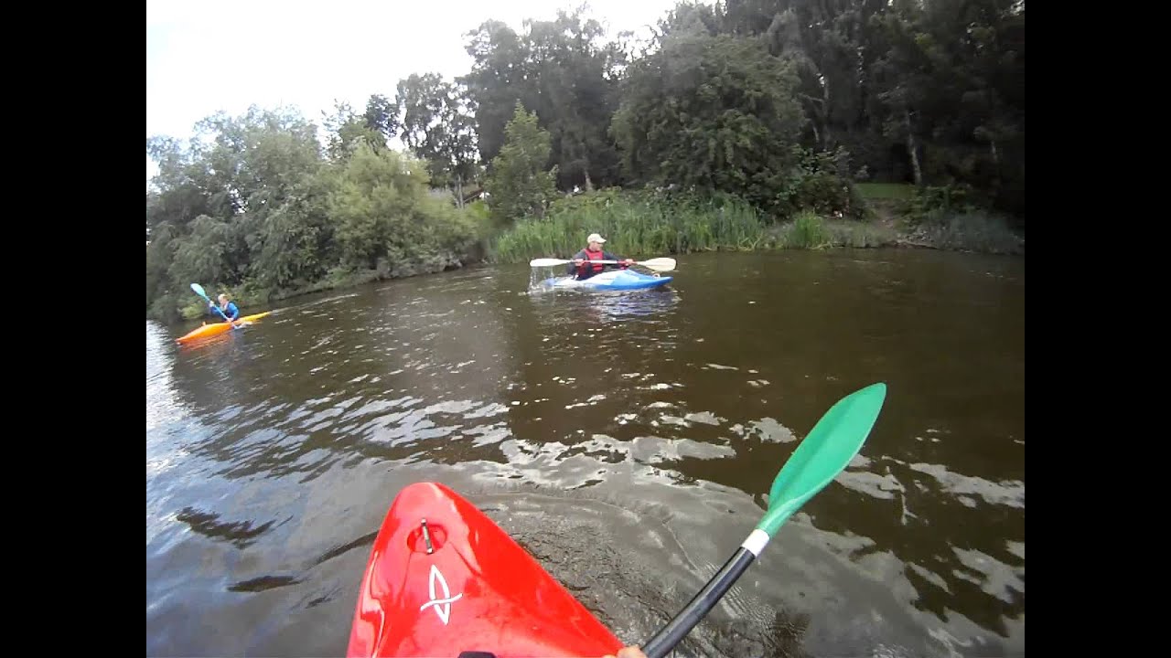 KAYAK SWEEP STROKE WITH EDGE- CHESTER-KAYAKING MARTIN BLYTHE - YouTube