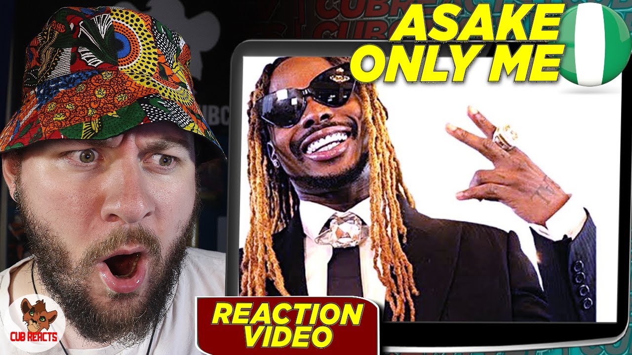 ASAKE WITH A SURPISE DROP! | Asake - Only Me | CUBREACTS UK ANALYSIS ...