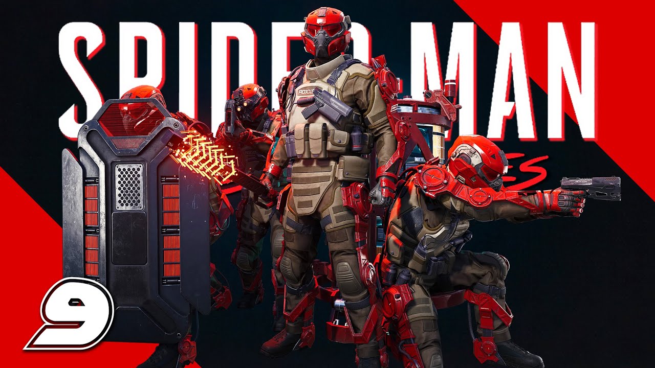 9 SPIDER-MAN Miles Morales | All Roxxon Labs Walkthrough - Stealth Kill ...