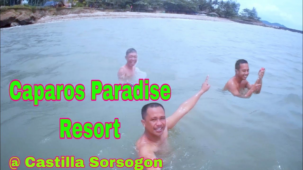 Caparos Paradise Resort @ Castilla Sorsogon / Family Bonding ...