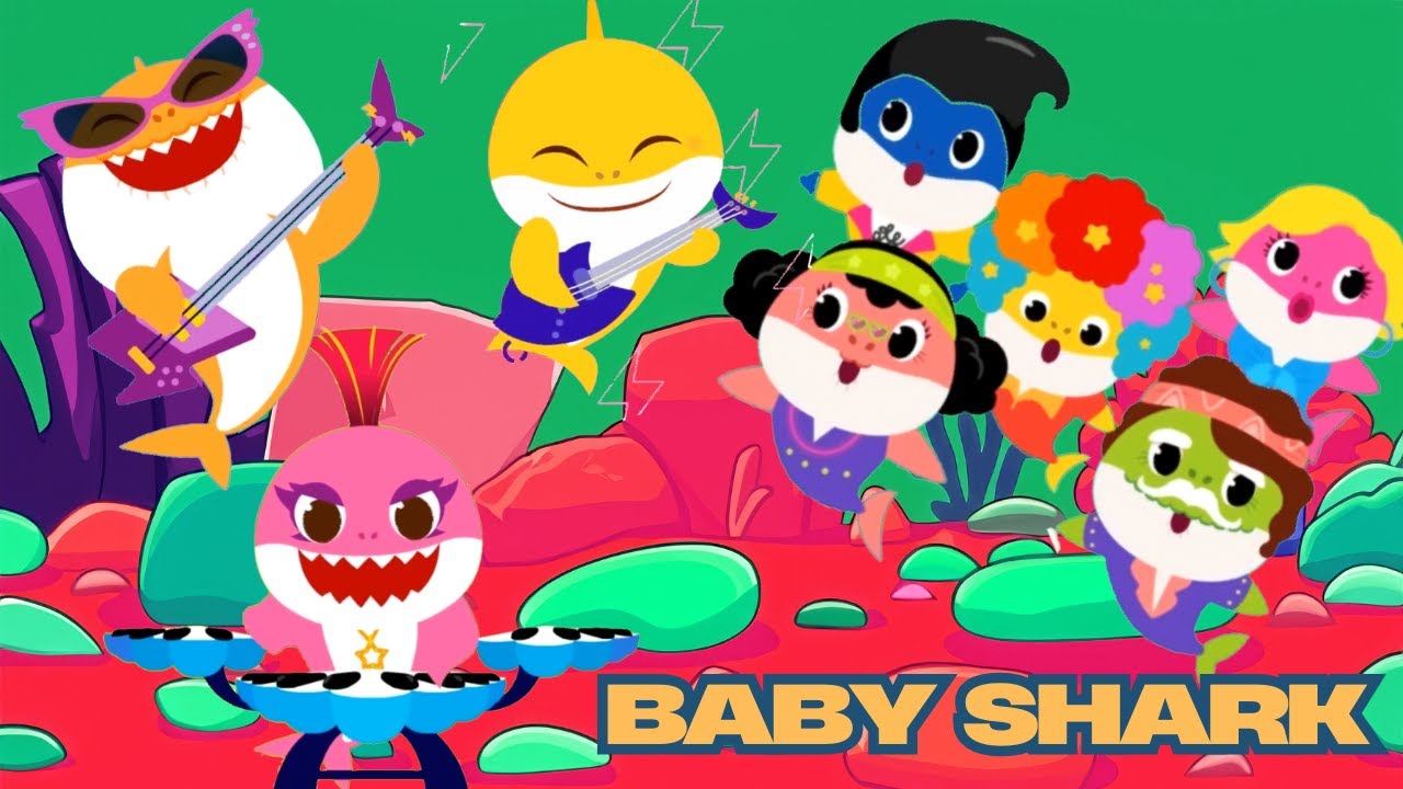 Learn with Baby Shark | Top English Nursery Rhymes for Toddlers & Kids ...