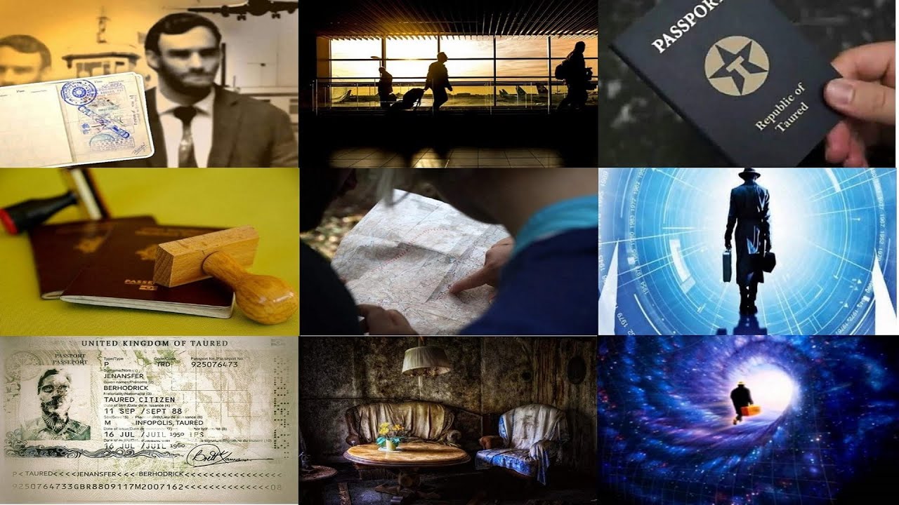 A mysterious traveler from a non-existent country in the world - YouTube