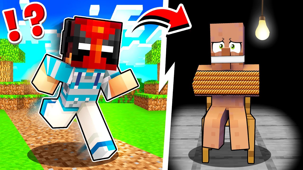 RESCUING My KIDNAPPED VILLAGER! | Epic Minecraft Scavenger Hunt ...
