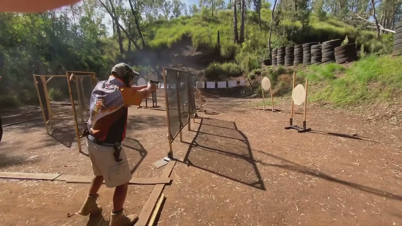 Flatpack Alpha Modular Target Stand - YouTube