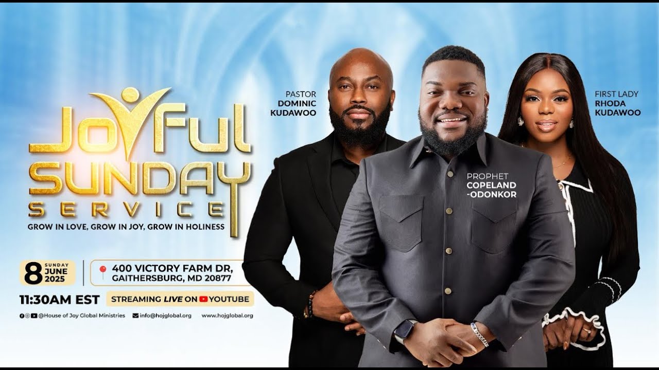 JOYFUL SUNDAY SERVICE | #HOJG #houseofjoyglobal - YouTube