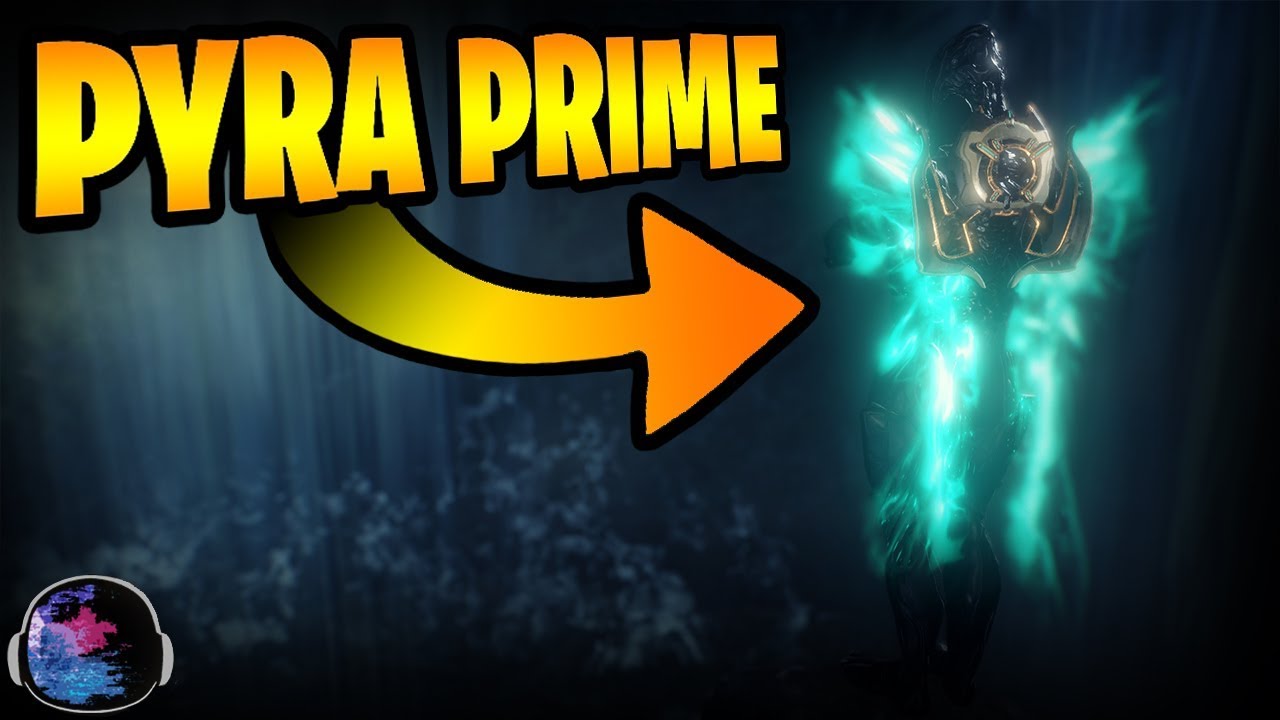 Warframe: PYRA PRIME SYANDANA SHOWCASE! - YouTube