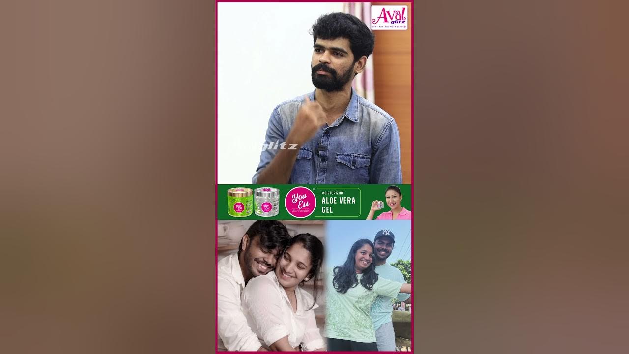 காதலுக்காக மீசைய எடுத்துட்டா.. | CEG COUPLE Interview @cegcouple | Love Story #shorts - YouTube