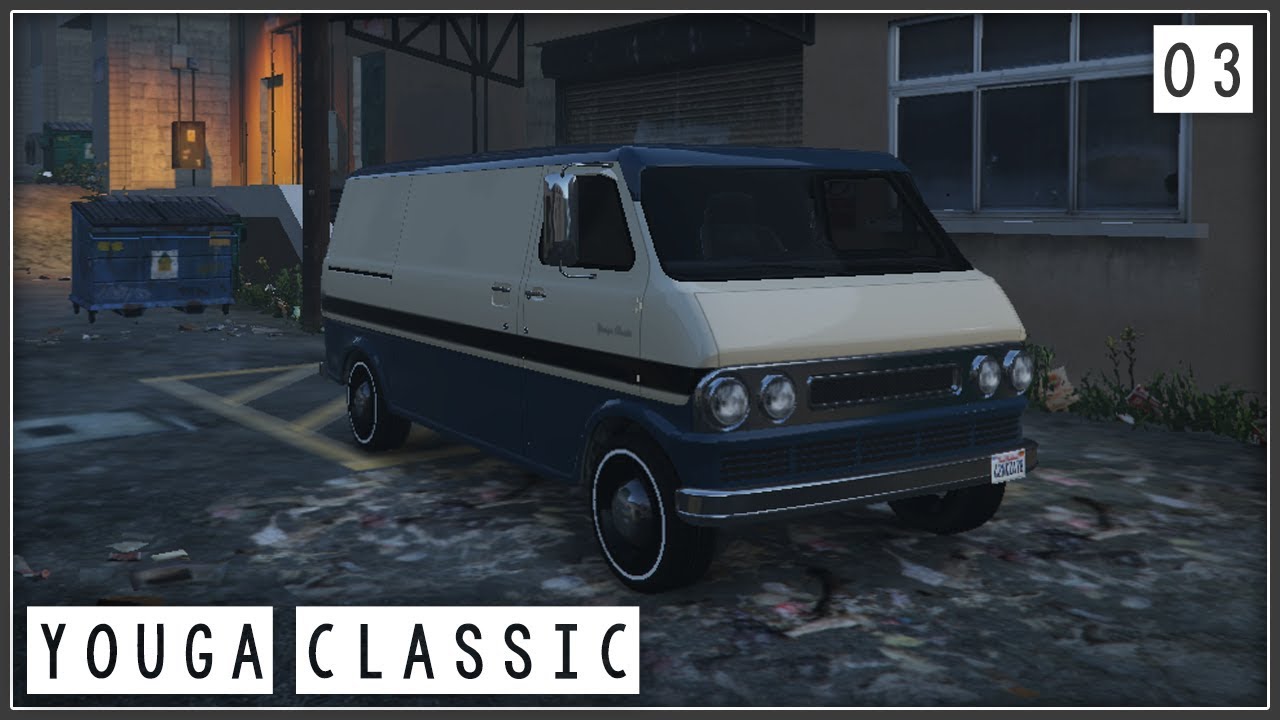 GTA 5 Custom Cars - Ep. 03 - Bravado Youga Classic - YouTube