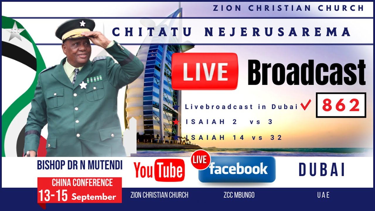 CHITATU NEJERUSAREMA -- LIVE IN DUBAI (IN TRANSIT TO CHINA) - WEDNESDAY ...