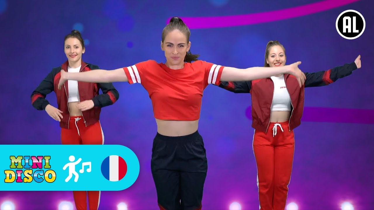 COMMENCER | Chansons pour Enfants | Apprend la Danse | Minidisco - YouTube