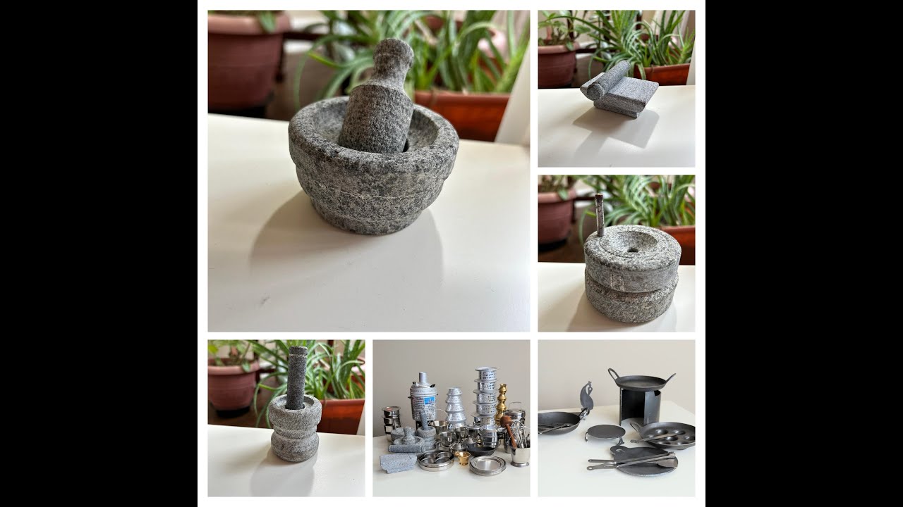 Unboxing mini kitchen items part 1, See description for more details - YouTube