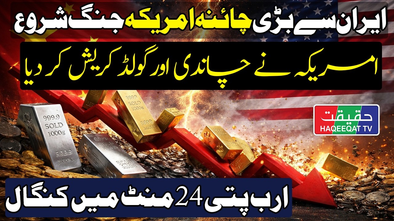 Investors Pulling Out Cash as Gold, Silver, and Stocks Crash Together ...