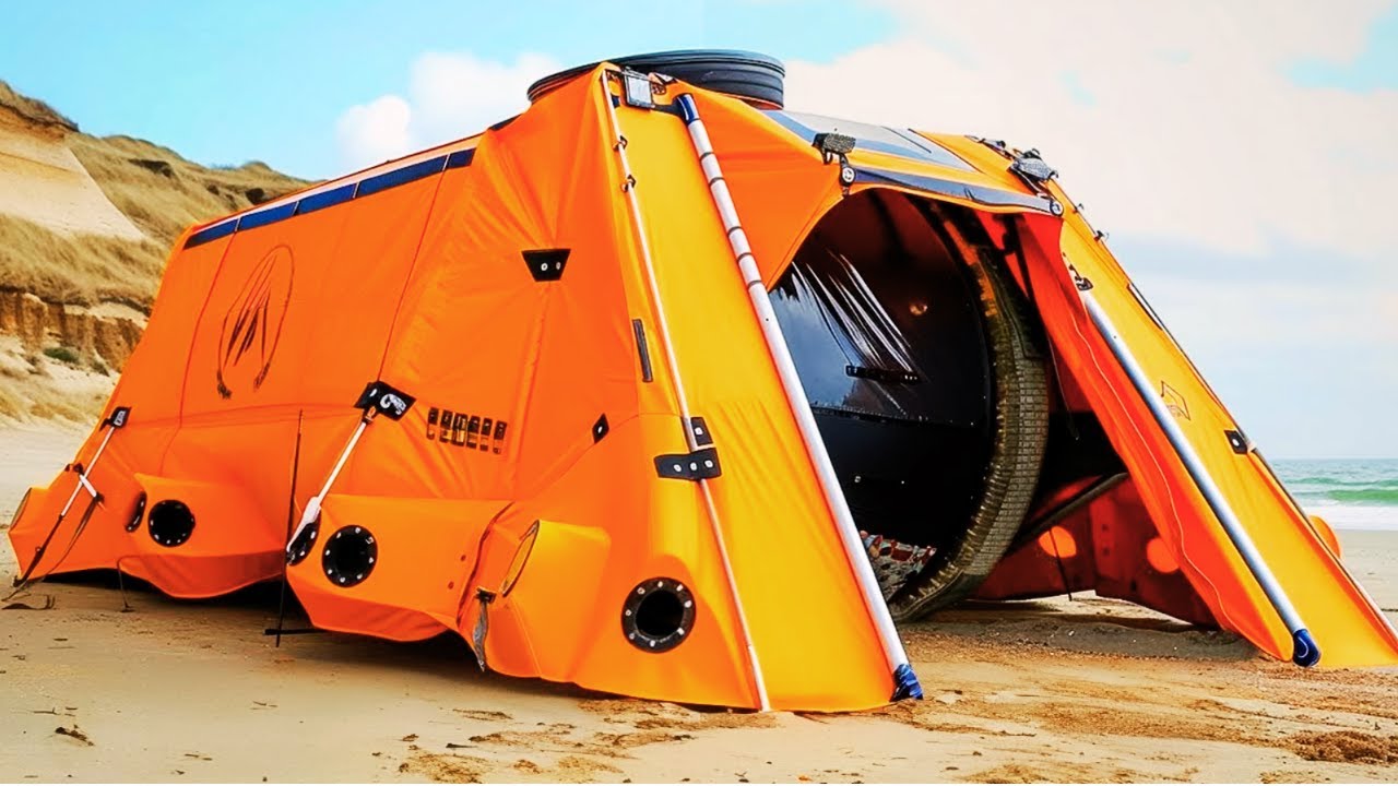AMAZING CAMPING INVENTIONS THAT YOU SHOULD SEE - YouTube