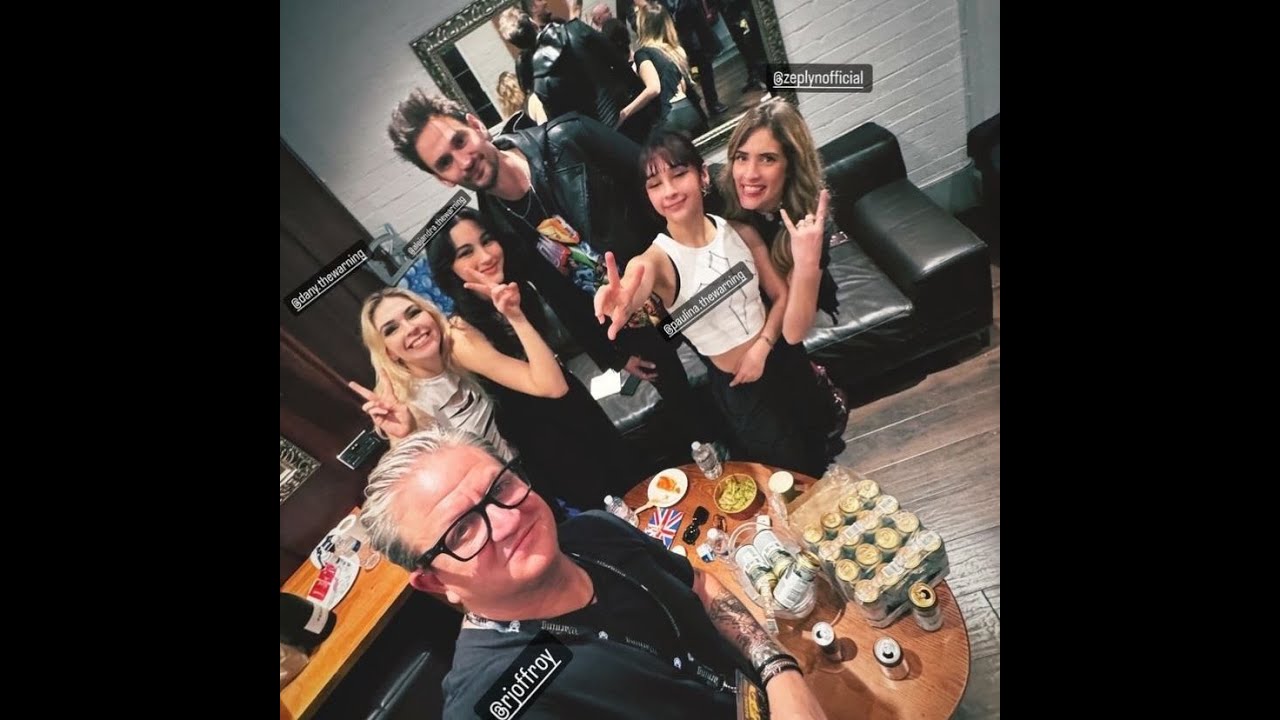 The Warning - "Aftershow Film" - Manchester/Cardiff/O2 Forum - London ...