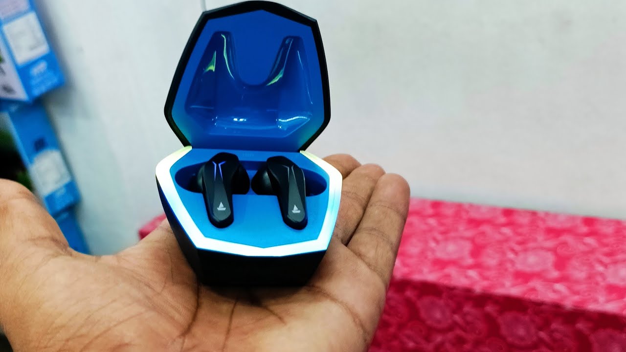 Unboxing Most Unique Earphones Under Budget*BoAt Immortal 131* - YouTube