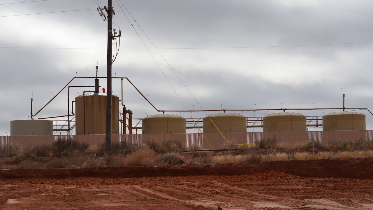 COG Operating SYNATASCHK SWD, Midland County, TX (November 2019) - YouTube