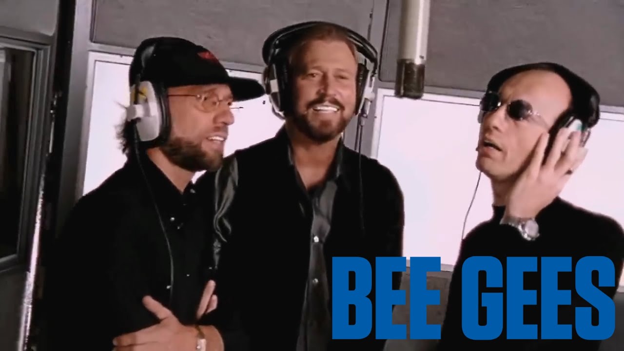 BEE GEES: INMORTALITY (DEMO) LYRICS - YouTube