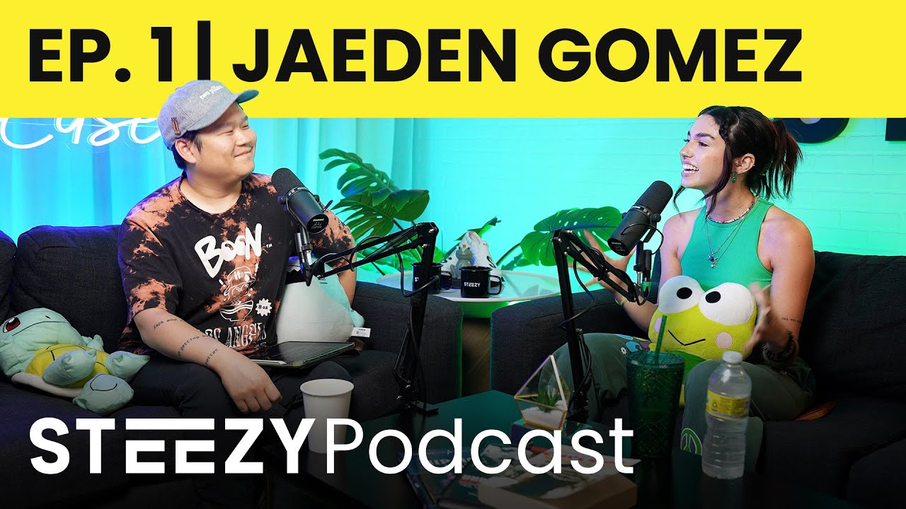 Jaeden Gomez: Making Viral TikTok Dances | STEEZY Podcast Ep. 1 - YouTube