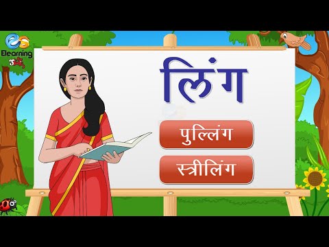 Hindi Grammar LING Gender | लिंग- Ling Badlo Examples | Hindi Grammar for kids | elearning studio