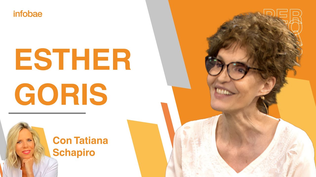 La confesión de Esther Goris: el día que no se animó a adoptar un niño ...