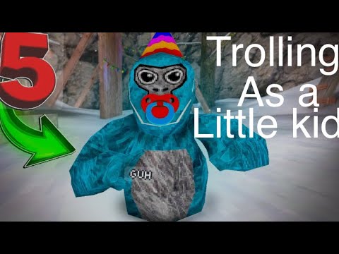 TROLLING AS A LITTLE KID IN GTAG!! - YouTube
