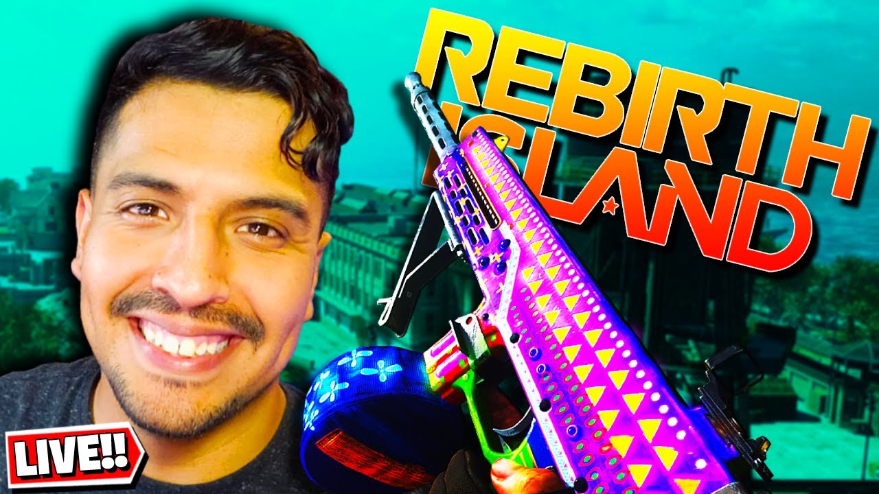 Rebirth Island Warzone LIVE - YouTube