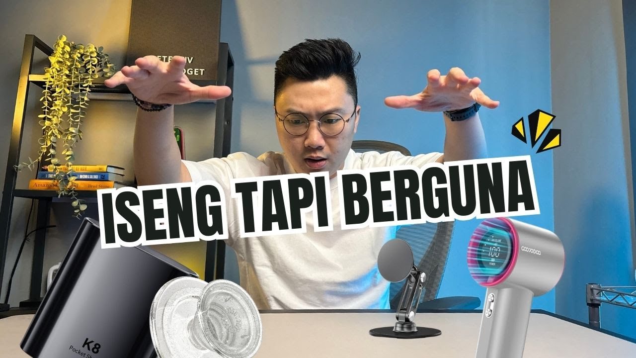 5 Barang Online yg Menarik | Gadgets of The Day Ep 1 - YouTube