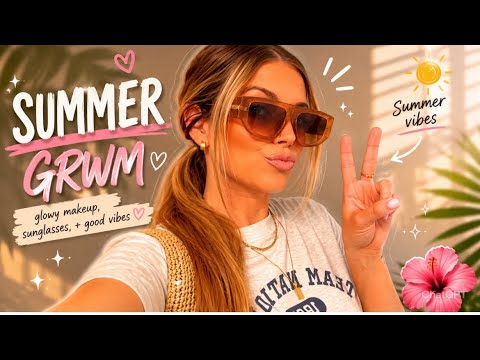 GRWM Summer Makeup & Fit! ☀️😎