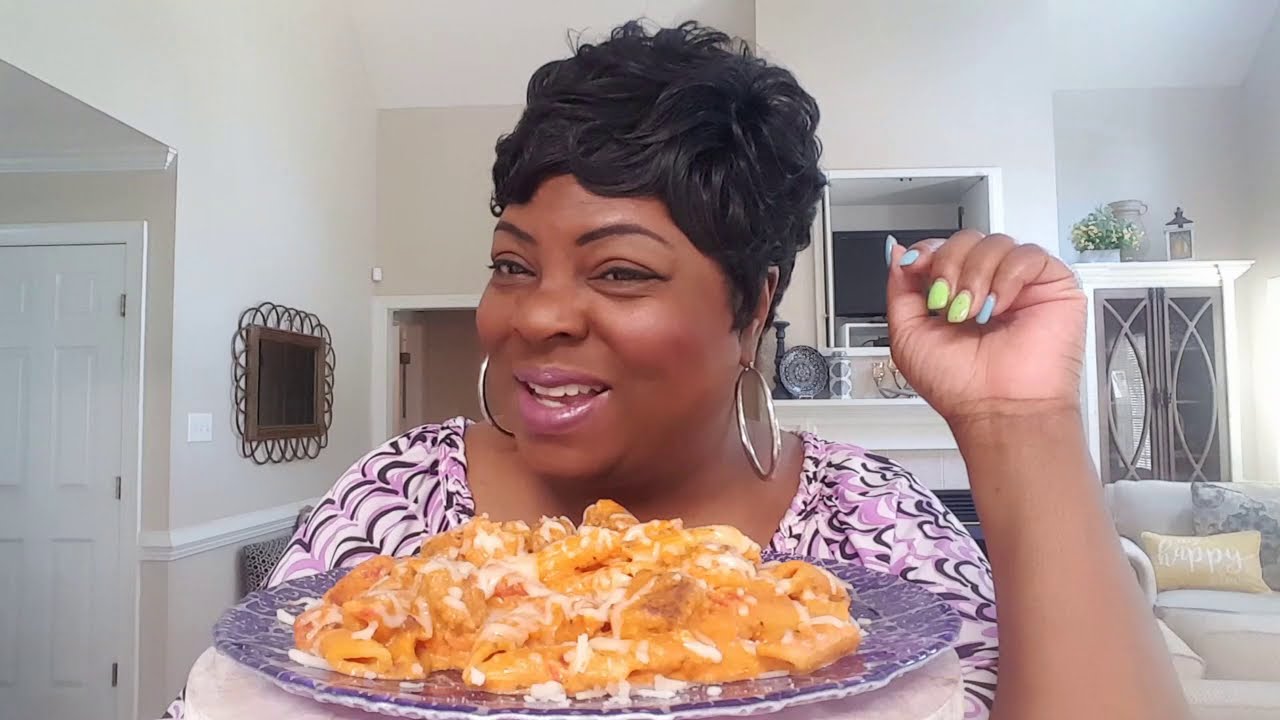 Lady T's Creamy Italian Sausage Penne Recipe!(1 year houseAversary ...