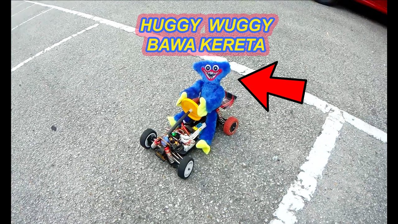 HUGGY WUGGY BAWA RC CAR KERETA REMOTE CONTROL KERETA KAWALAN JAUH ...