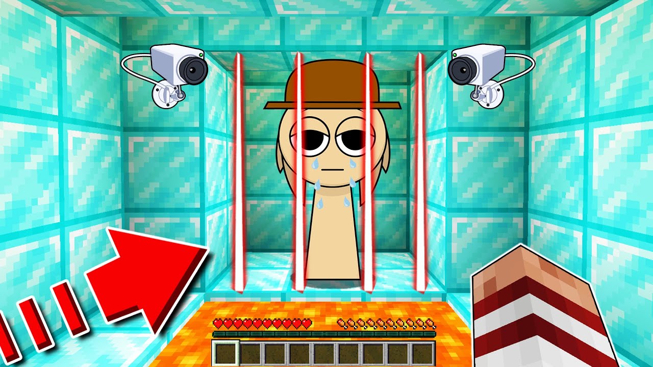 SALVAMOS A SPRUNKI TUNNER EN MINECRAFT - YouTube