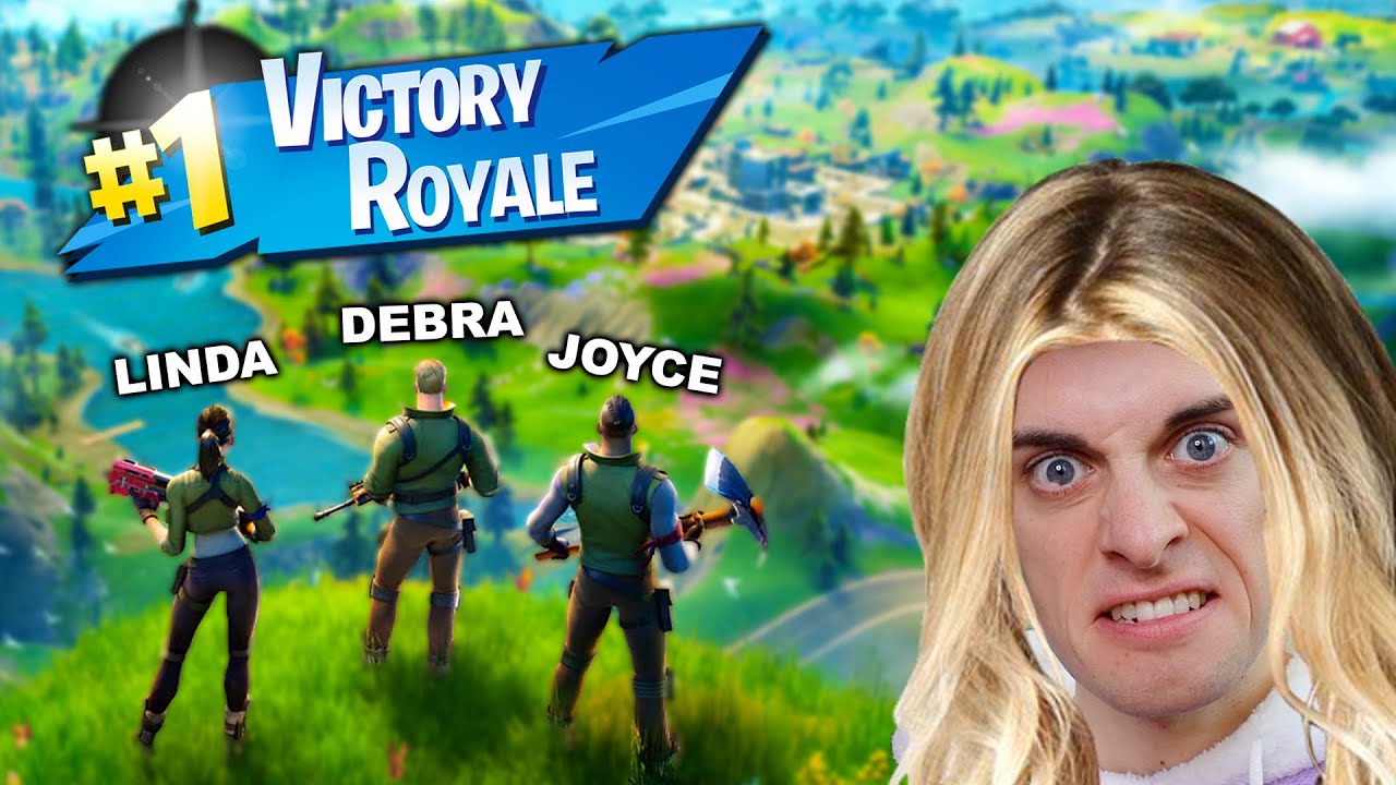 Mums play Fortnite for FIRST TIME - YouTube