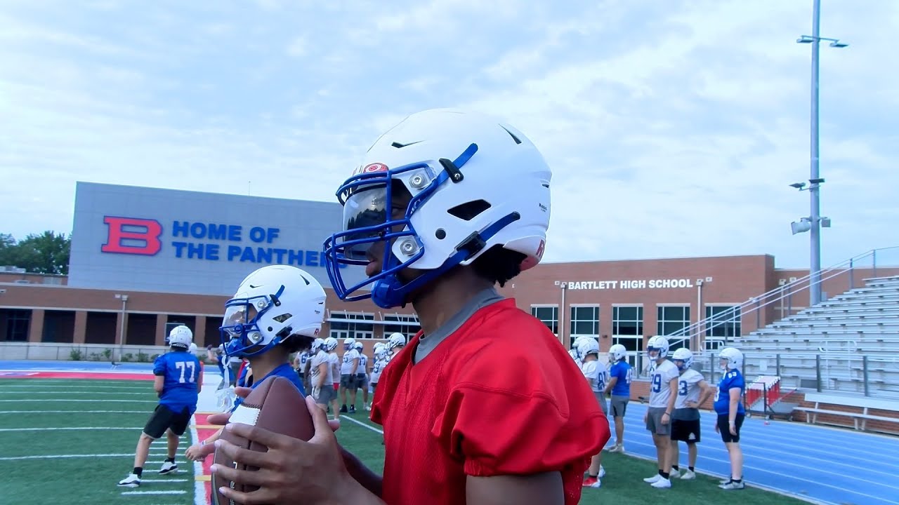 2024 High School Football Team Previews: Bartlett Panthers - YouTube