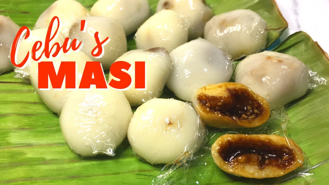 CEBU’s FAMOUS MASI PANG NEGOSYO | GLUTINOUS FLOUR w/ PEANUTS AND SUGAR ...