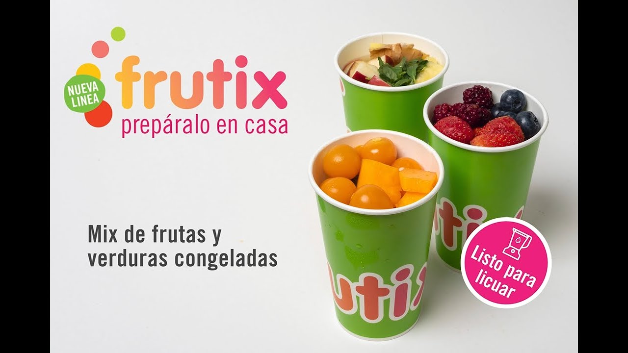 Nuevo Frutix Prepáralo en Casa - YouTube
