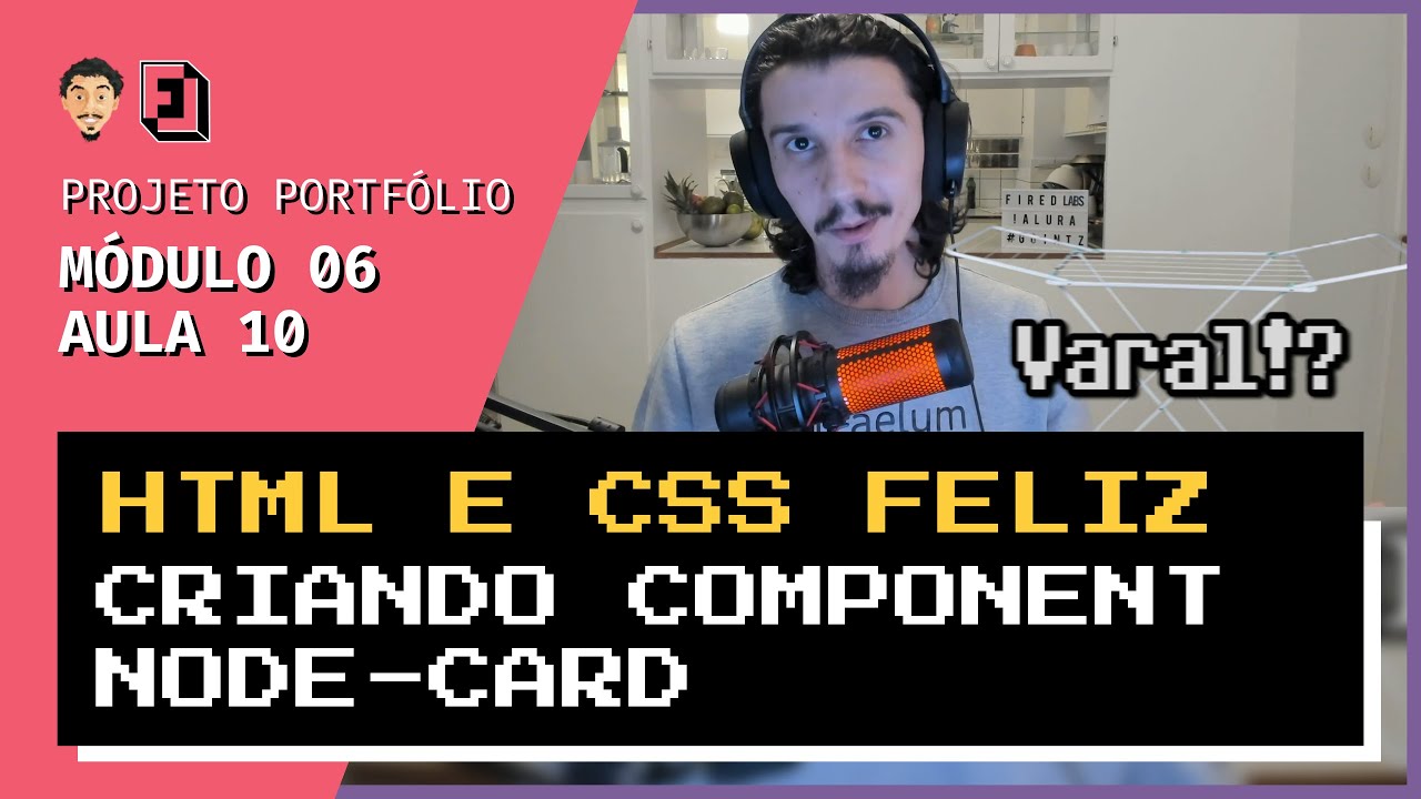 Criando o component node-card | Mód06 - Aula10 - YouTube