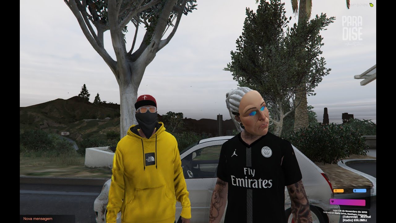 GTA 5 ROLEPLAY BRASIL [PARADISE RP OFICIAL] DEUS AJUDA QUEM CEDO ...