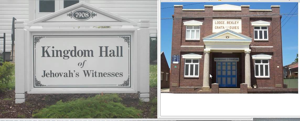 JW Kingdom Hall Design - YouTube