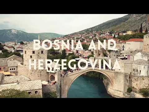 Bosnia and Herzegovina: Travel to the Heart of the Balkans | A 4K ...
