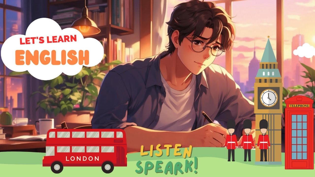 Mastering English | Exploring London Life: Alex's Daily Routine ...